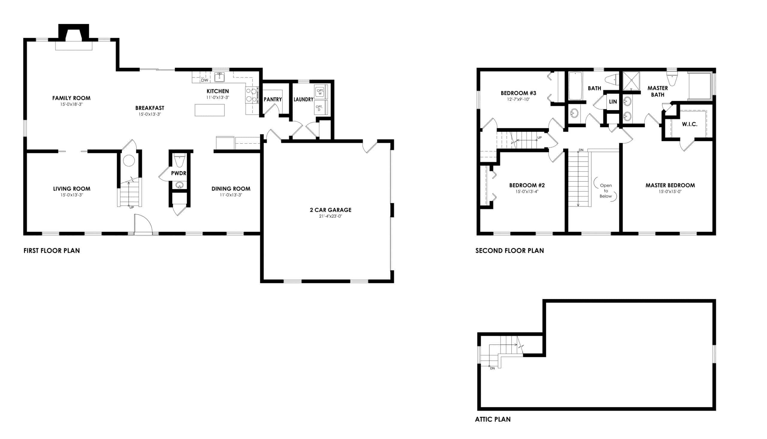 The Countryside I – Summit Ridge Homes
