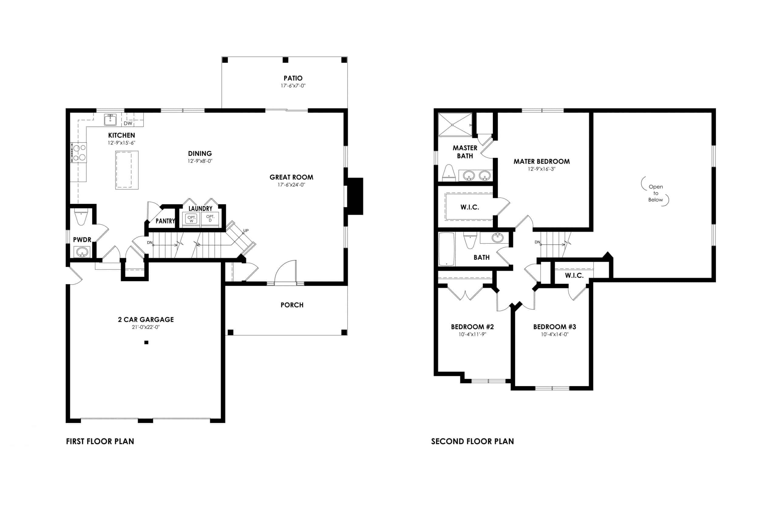 The Craftsman I – Summit Ridge Homes